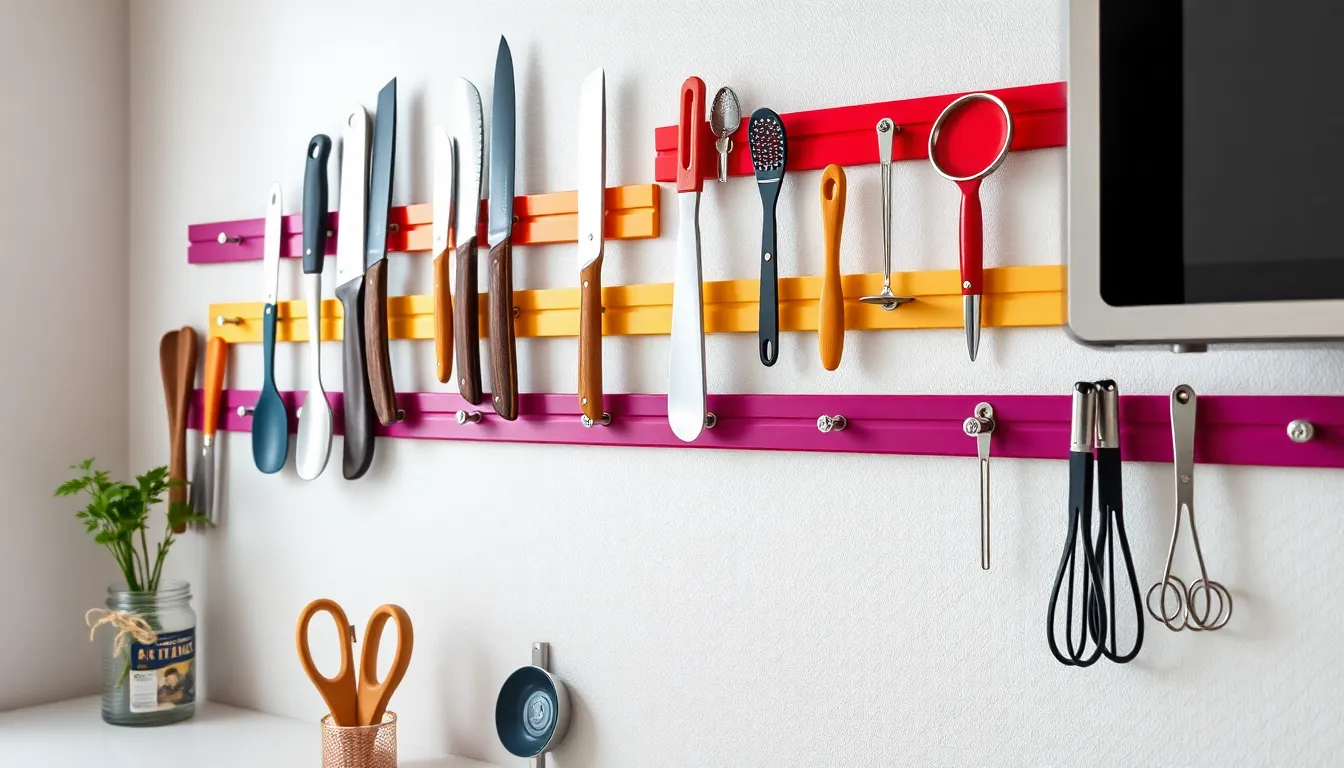 Magnetic Strip Storage: The Ultimate Solution to Clutter and Chaos ...